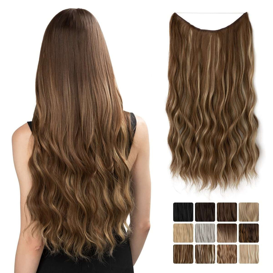 Silkara Premium Hair Extensions – Clip-In, Halo, Ponytail, Wigs ...